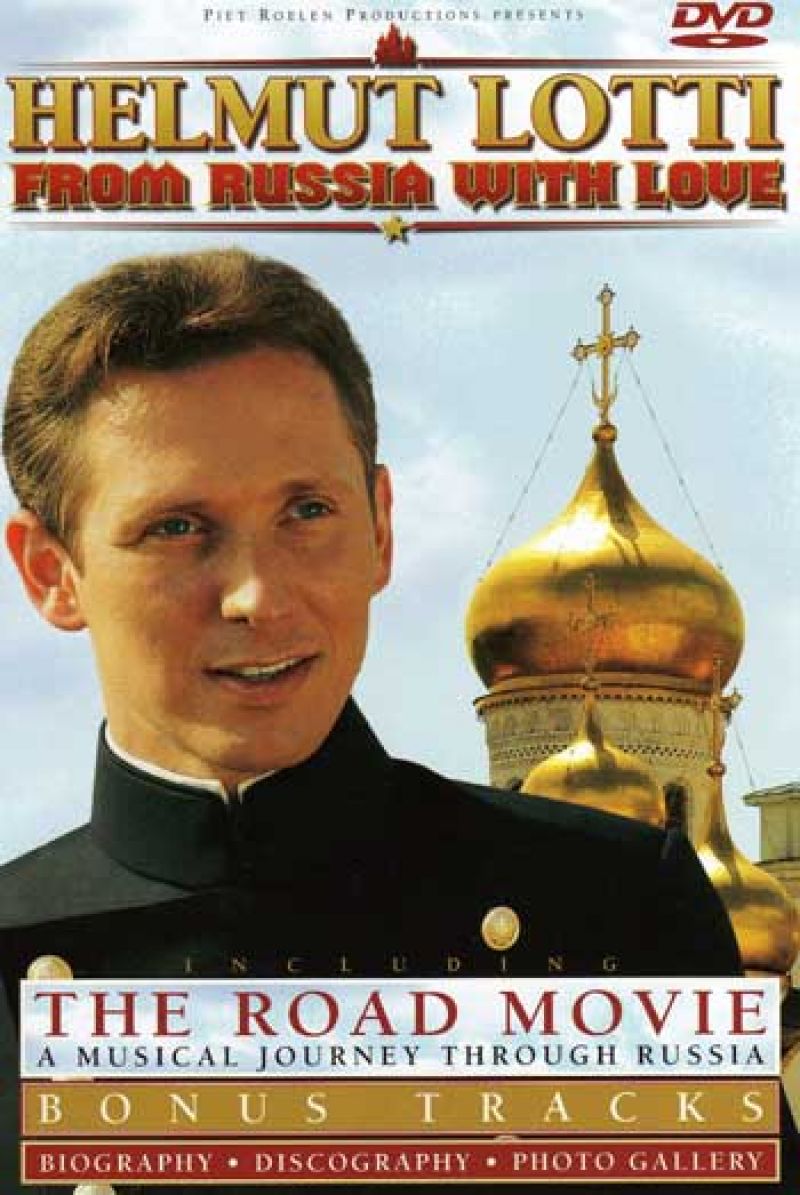 Helmut Lotti - From Russia With Love [DVD] - hitparade.ch